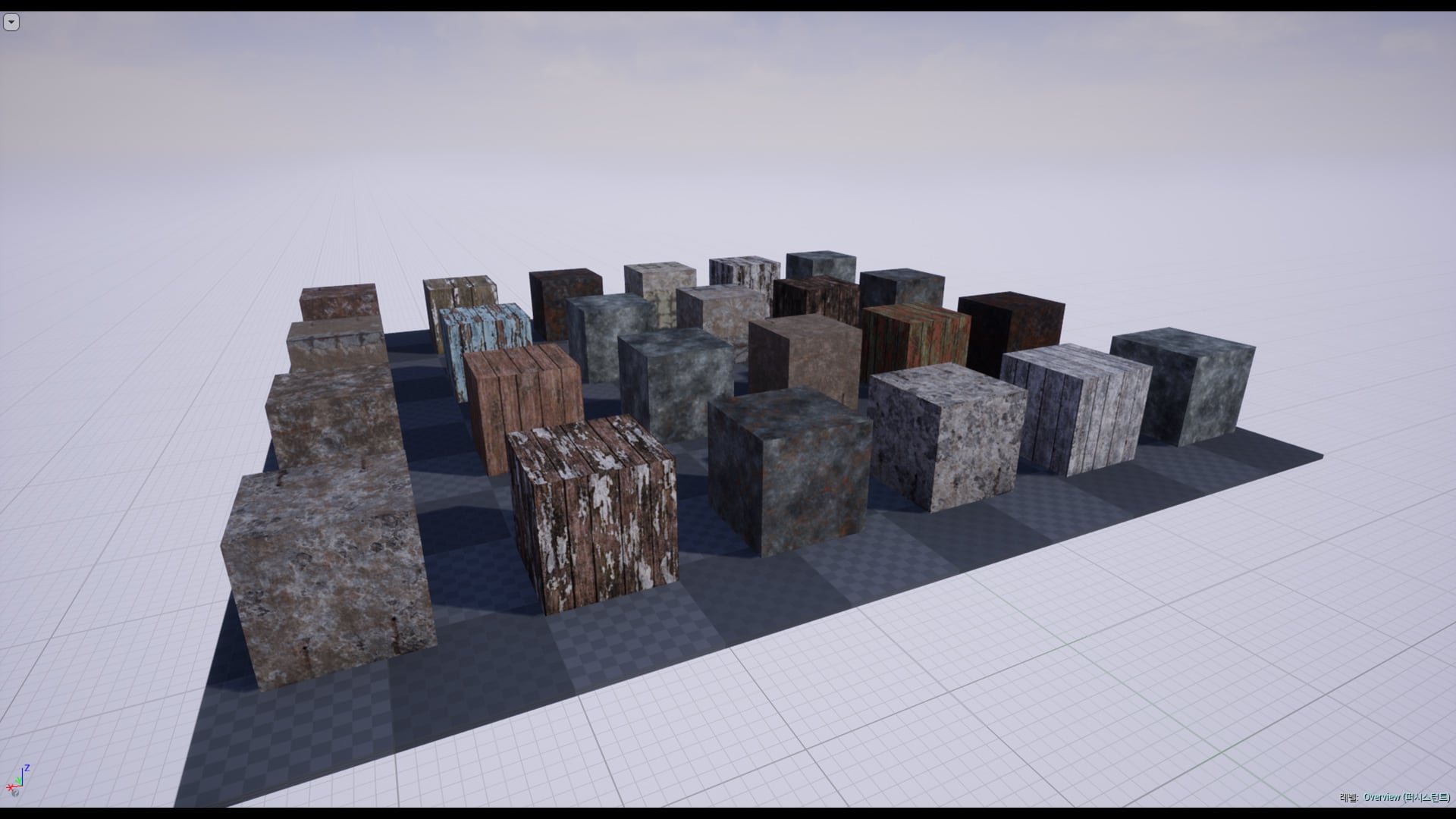 Starter Materials Pack Generator 01 in Materials - UE Marketplace