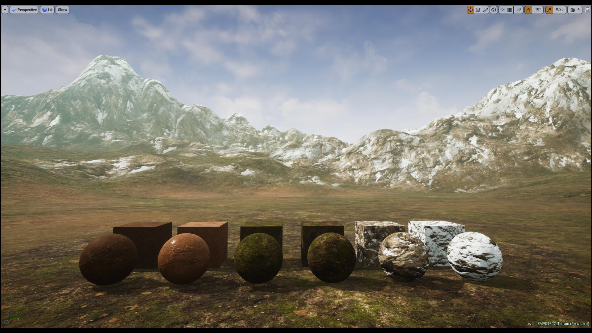 Starter Materials Pack Generator 02 in Materials - UE Marketplace