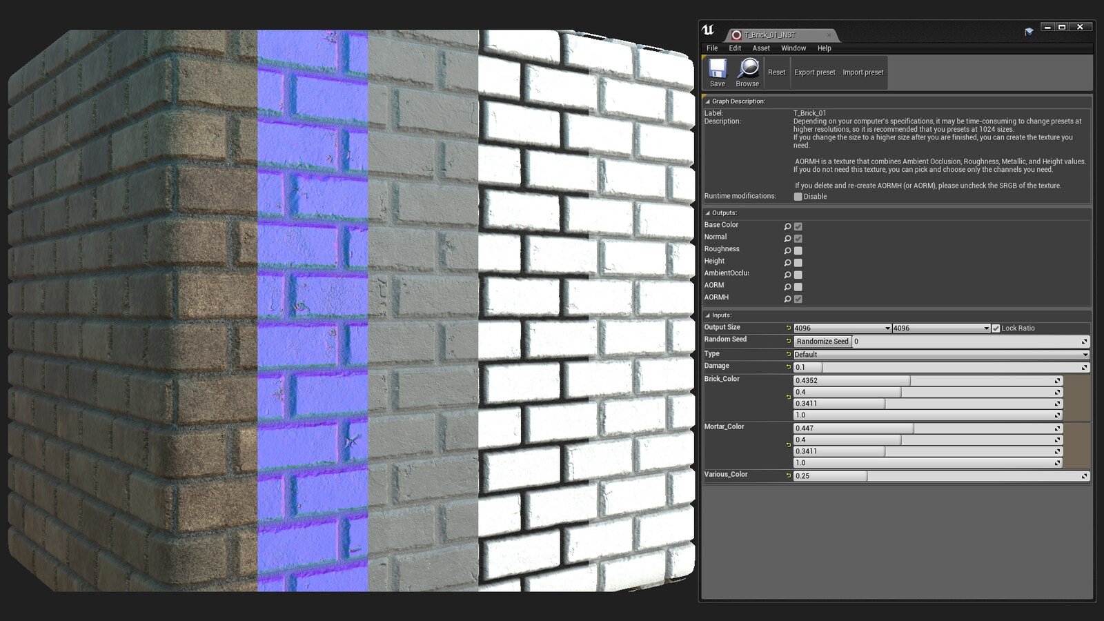 Starter Materials Pack Generator 03, 카테고리 머티리얼 - UE 마켓플레이스