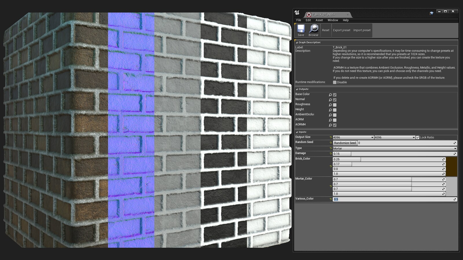 Starter Materials Pack Generator 03, 카테고리 머티리얼 - UE 마켓플레이스