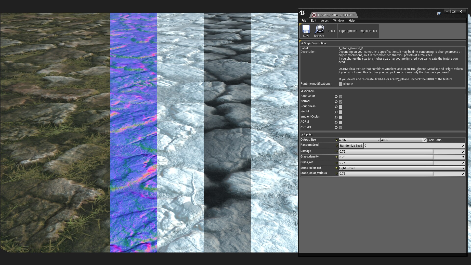 Starter Materials Pack Generator 03 in Materials - UE Marketplace