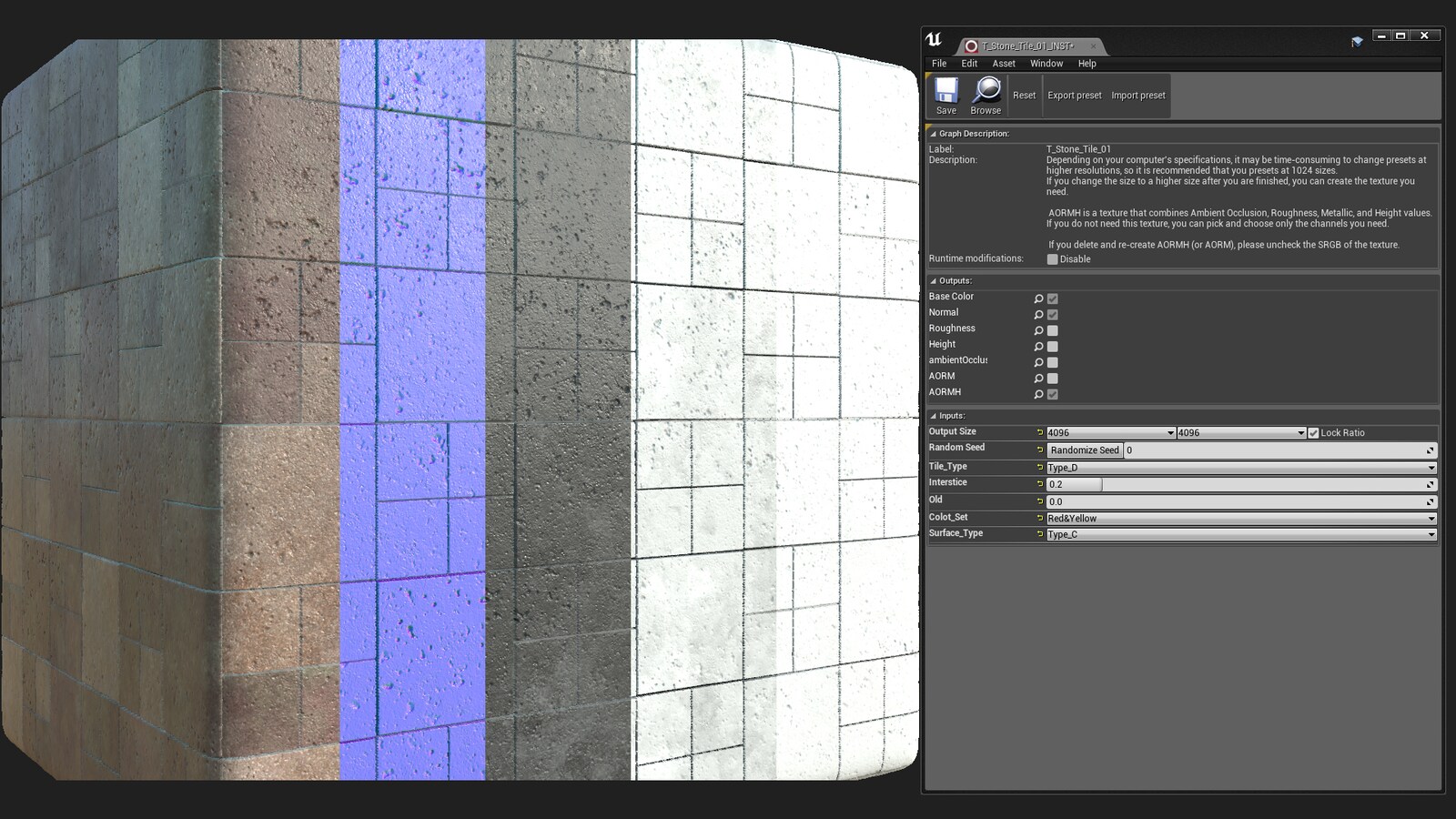 Starter Materials Pack Generator 03, 카테고리 머티리얼 - UE 마켓플레이스