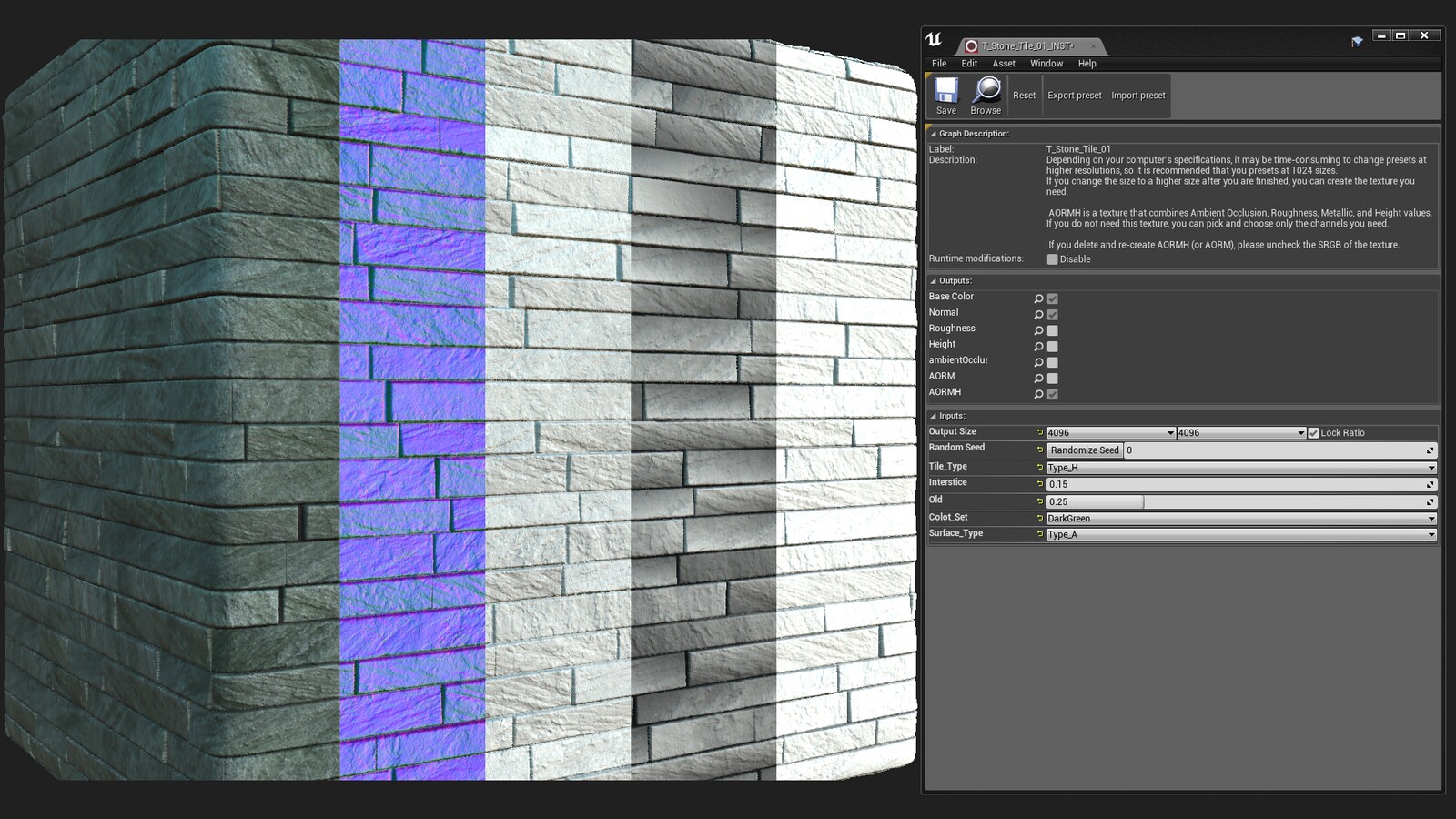Starter Materials Pack Generator 03, 카테고리 머티리얼 - UE 마켓플레이스