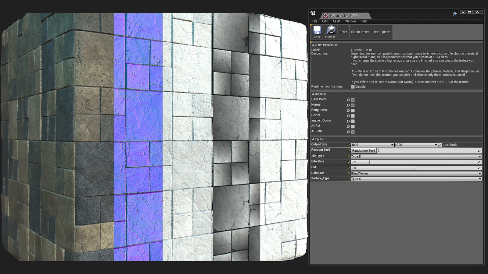 Starter Materials Pack Generator 03, 카테고리 머티리얼 - UE 마켓플레이스