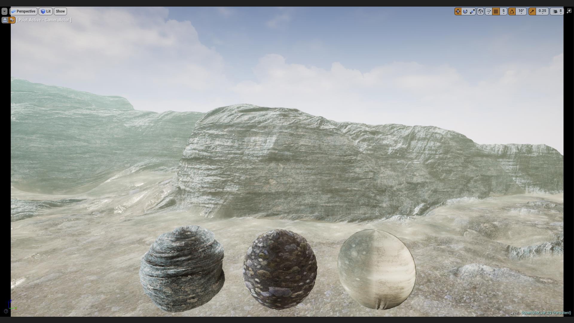 Starter Materials Pack Generator 05 in Materials - UE Marketplace