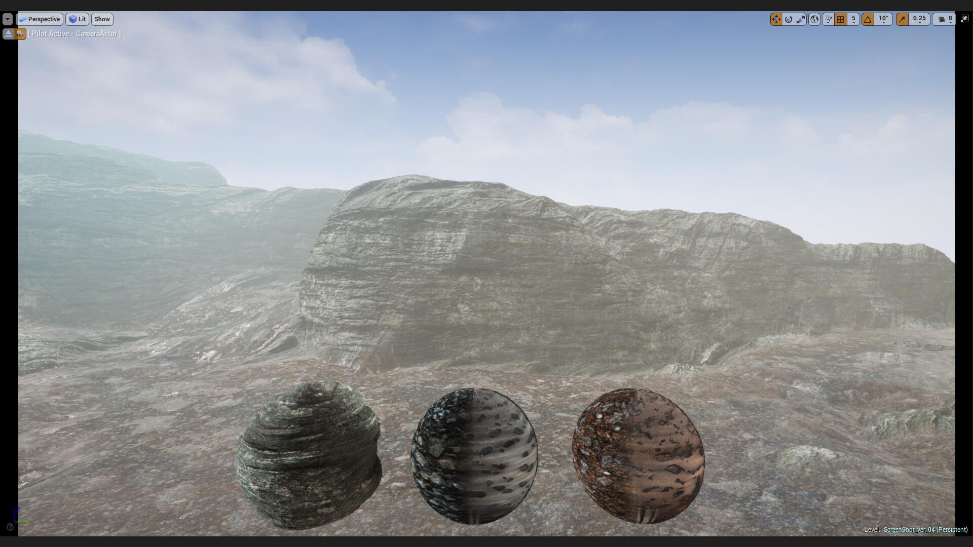 Starter Materials Pack Generator 05 in Materials - UE Marketplace