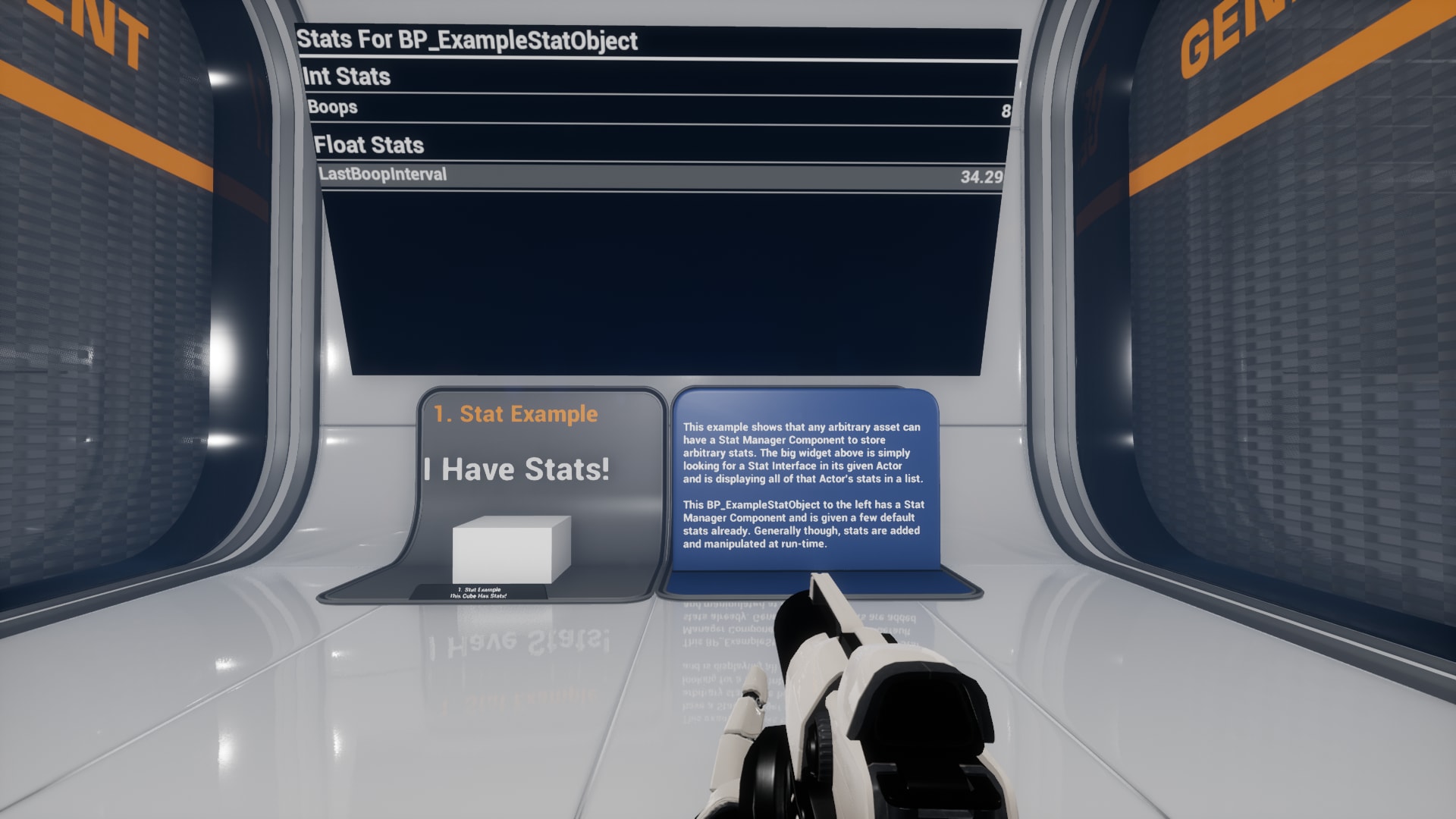 Generic Stat Manager Component in Blueprints - UE Marketplace