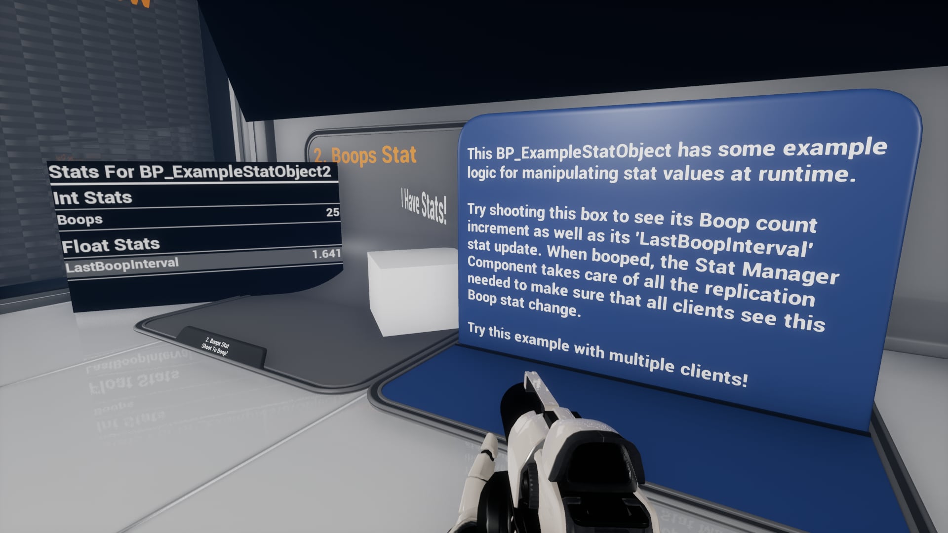 Generic Stat Manager Component in Blueprints - UE Marketplace