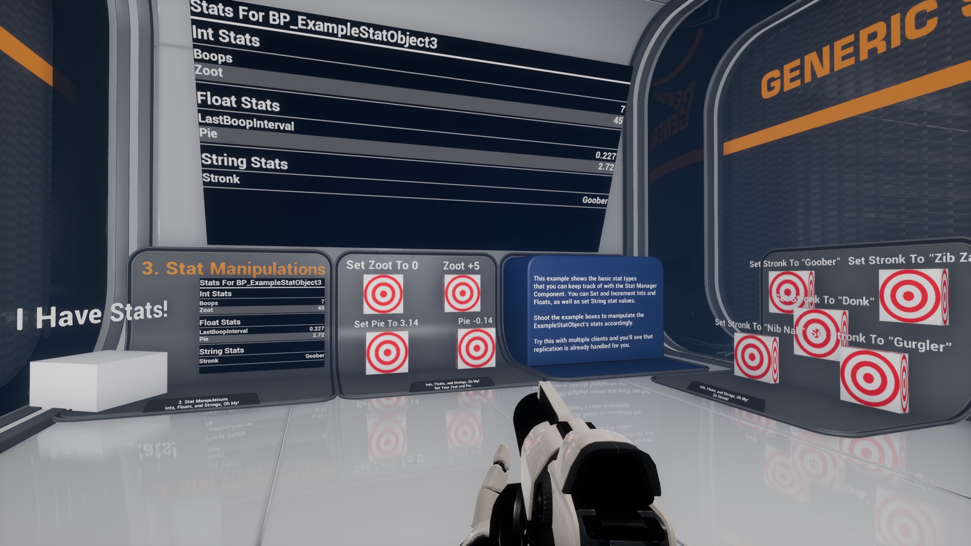 Generic Stat Manager Component in Blueprints - UE Marketplace