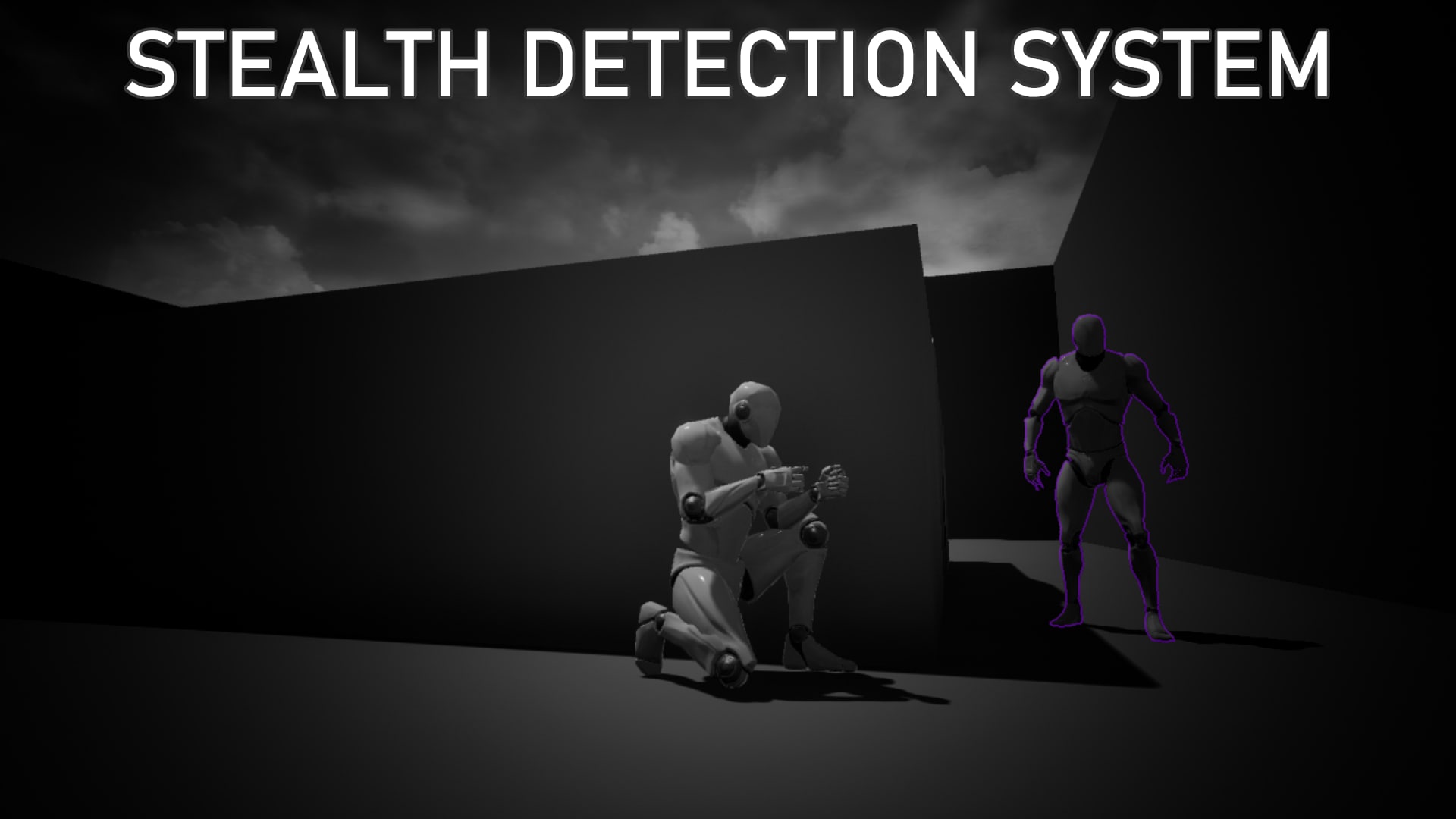 Stealth Detection System Asset Cloud