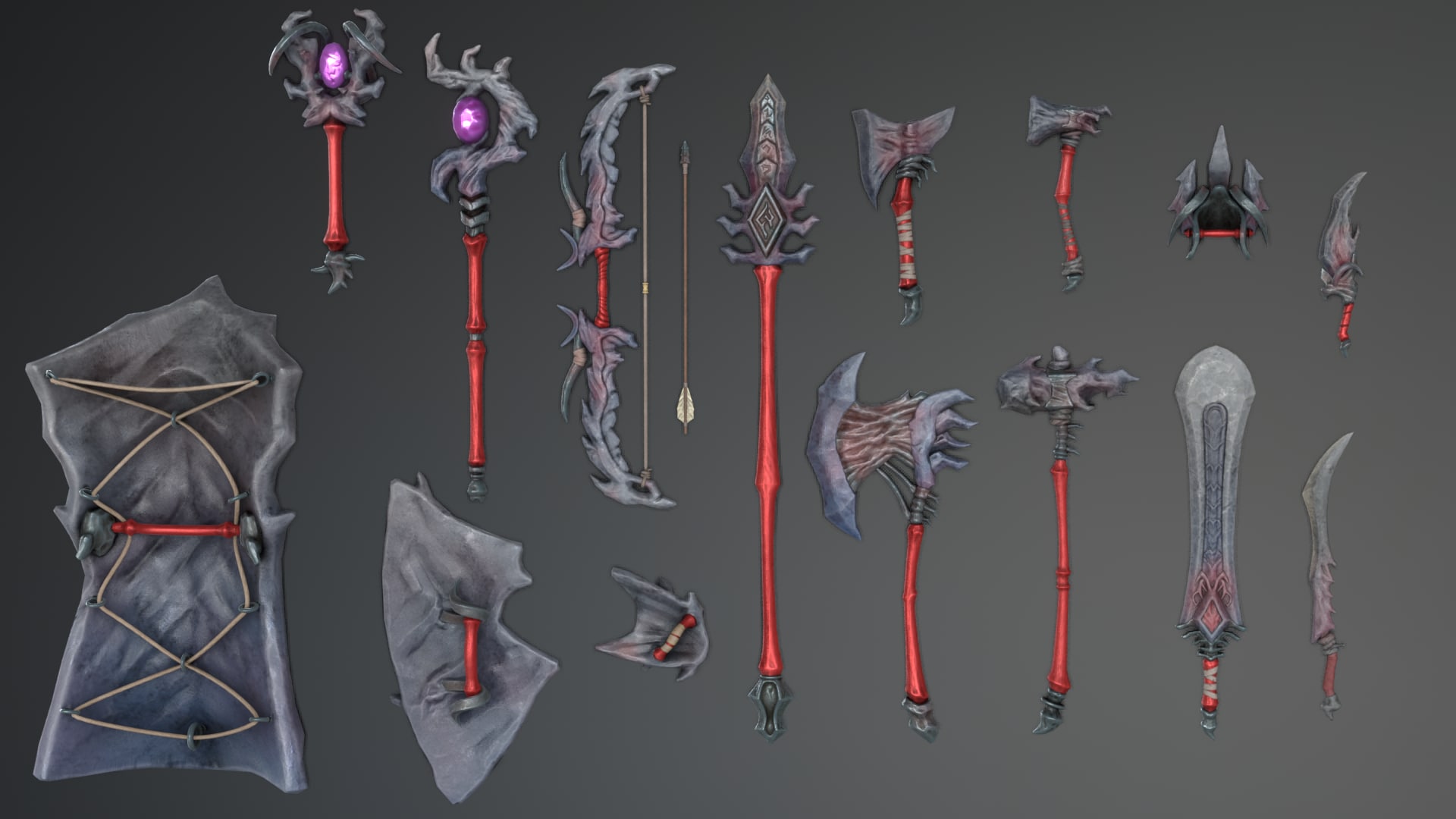 Fantasy weapons pack 2 in Weapons - UE Marketplace