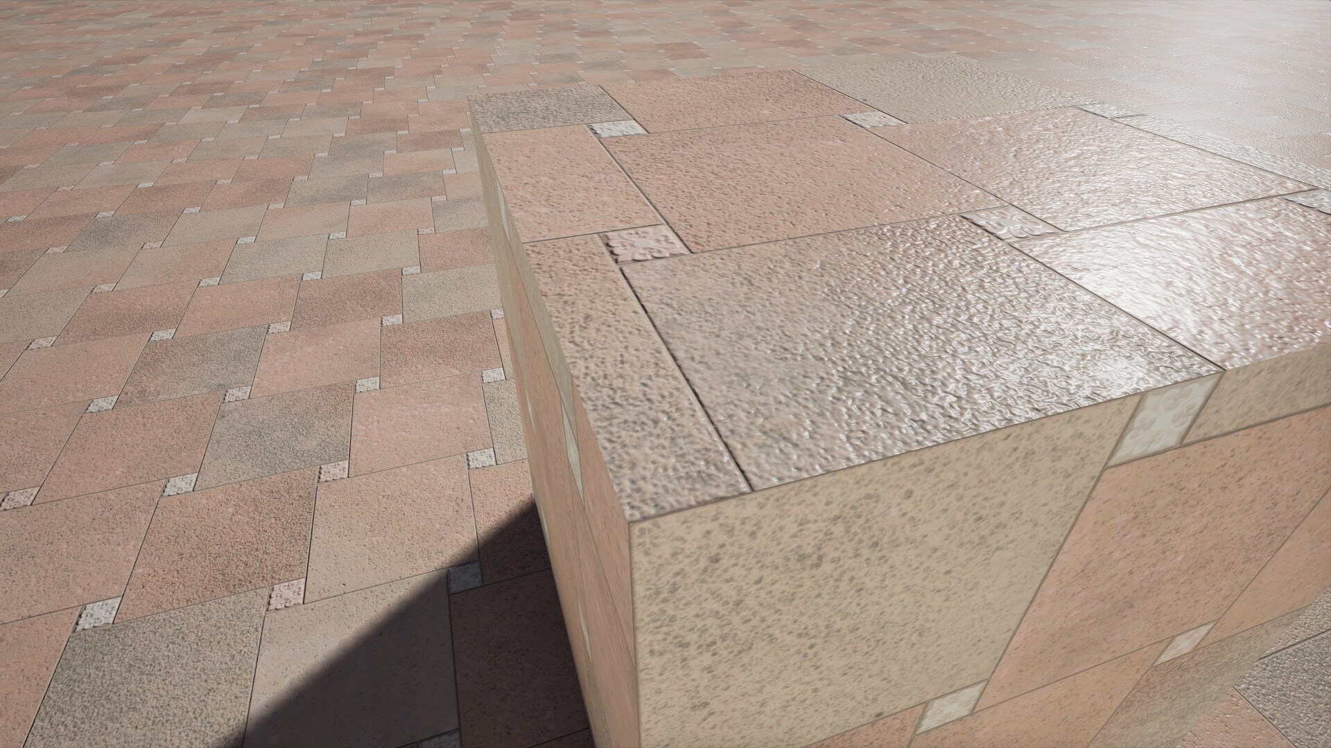 Stone Tiles Pack 6 in Materials - UE Marketplace