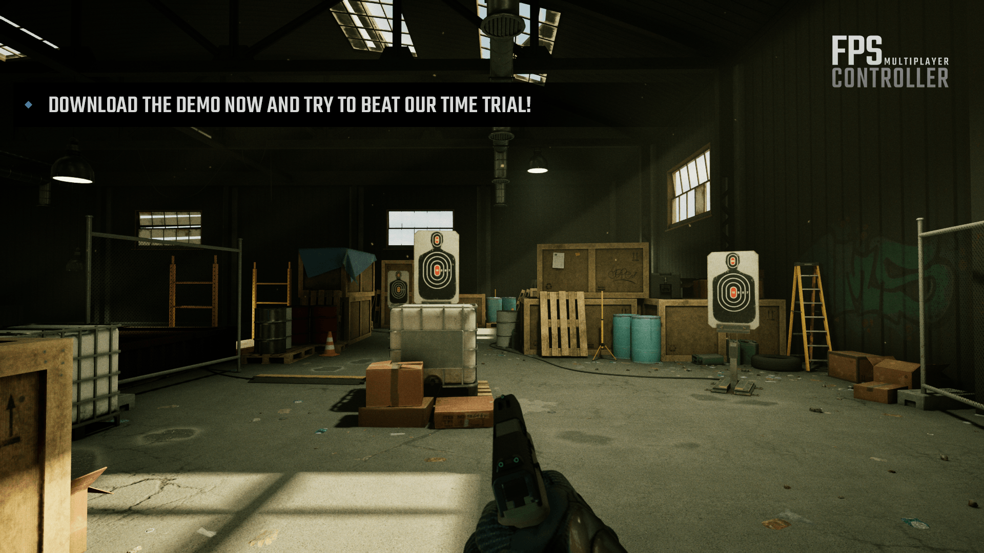 Fps Multiplayer Controller