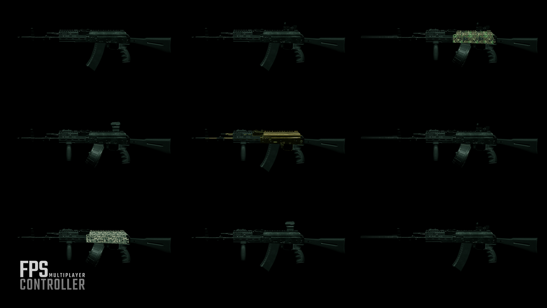 FPS Multiplayer Controller