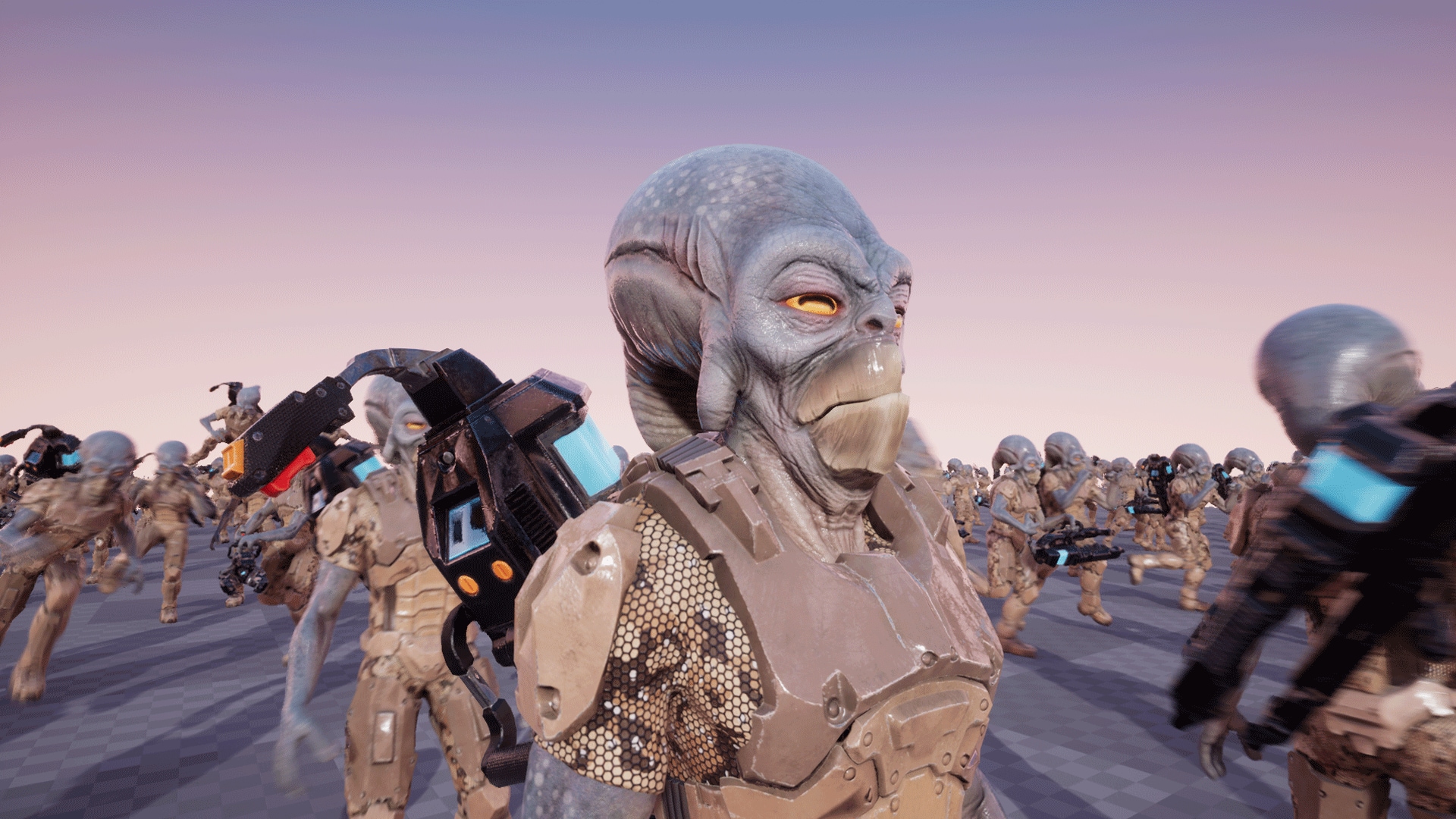 ALIEN INFANTRY TROOPER：キャラクター - UE マーケットプレイス