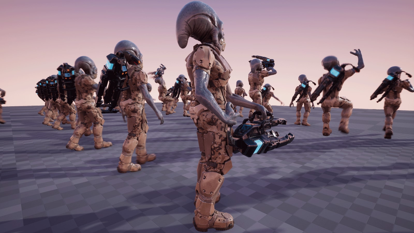 ALIEN INFANTRY TROOPER in Characters - UE Marketplace