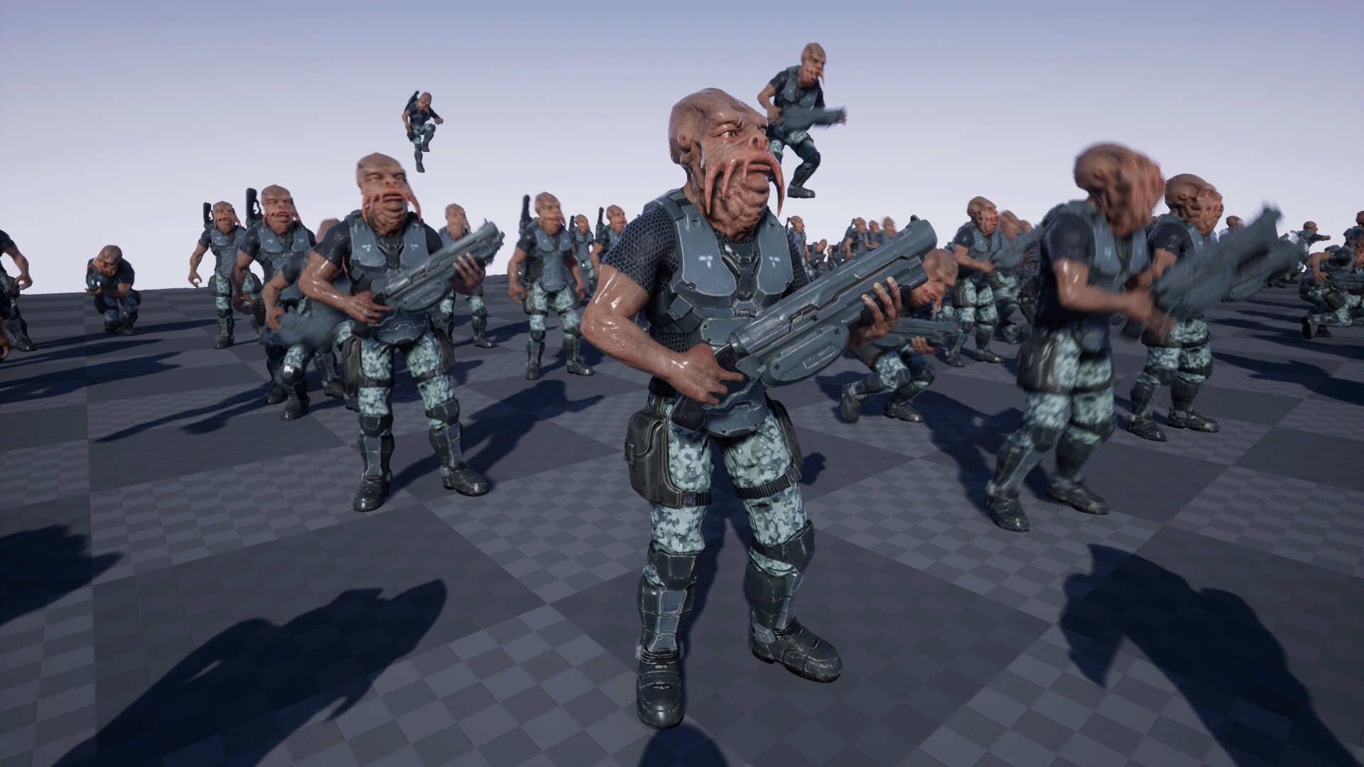 ALIEN MERCENARY, 카테고리 캐릭터 - UE 마켓플레이스