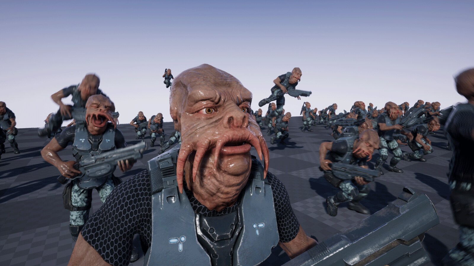 ALIEN MERCENARY, 카테고리 캐릭터 - UE 마켓플레이스