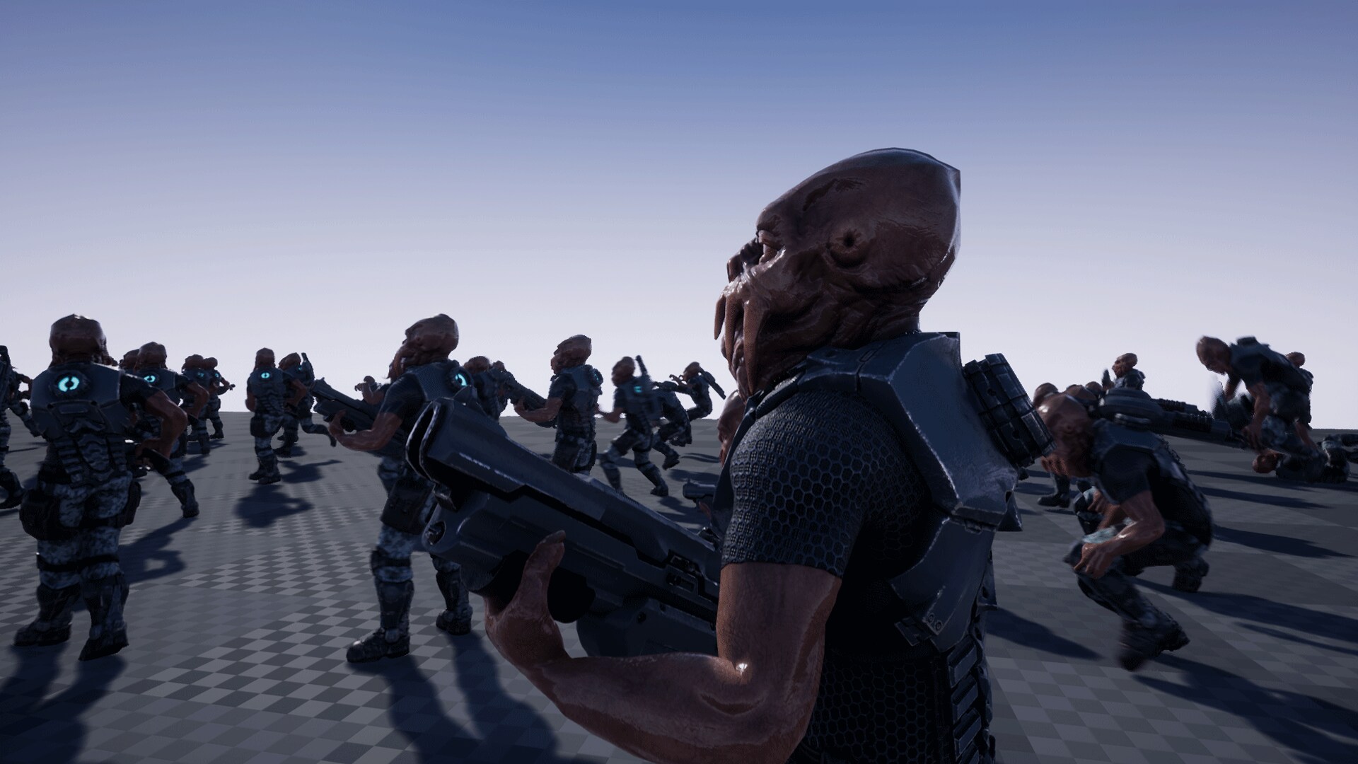 ALIEN MERCENARY, 카테고리 캐릭터 - UE 마켓플레이스