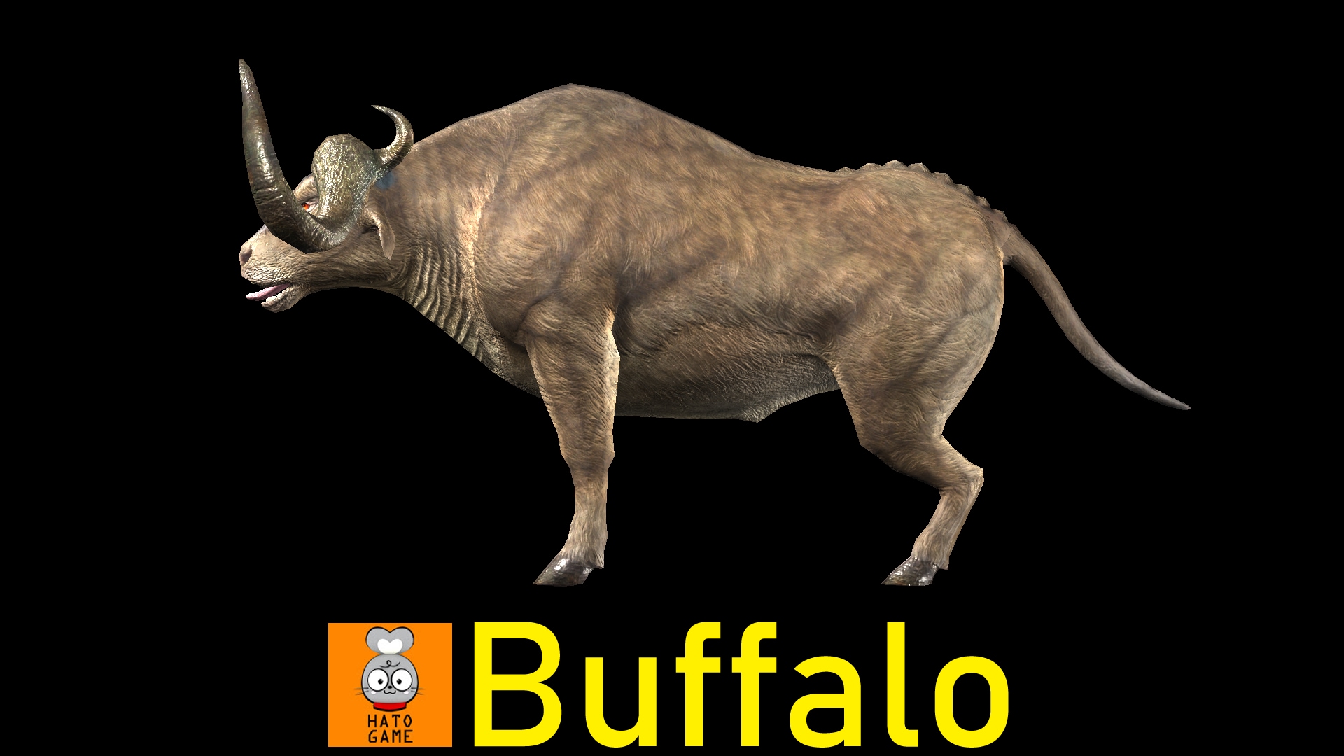 Monster : Buffalo in Characters - UE Marketplace
