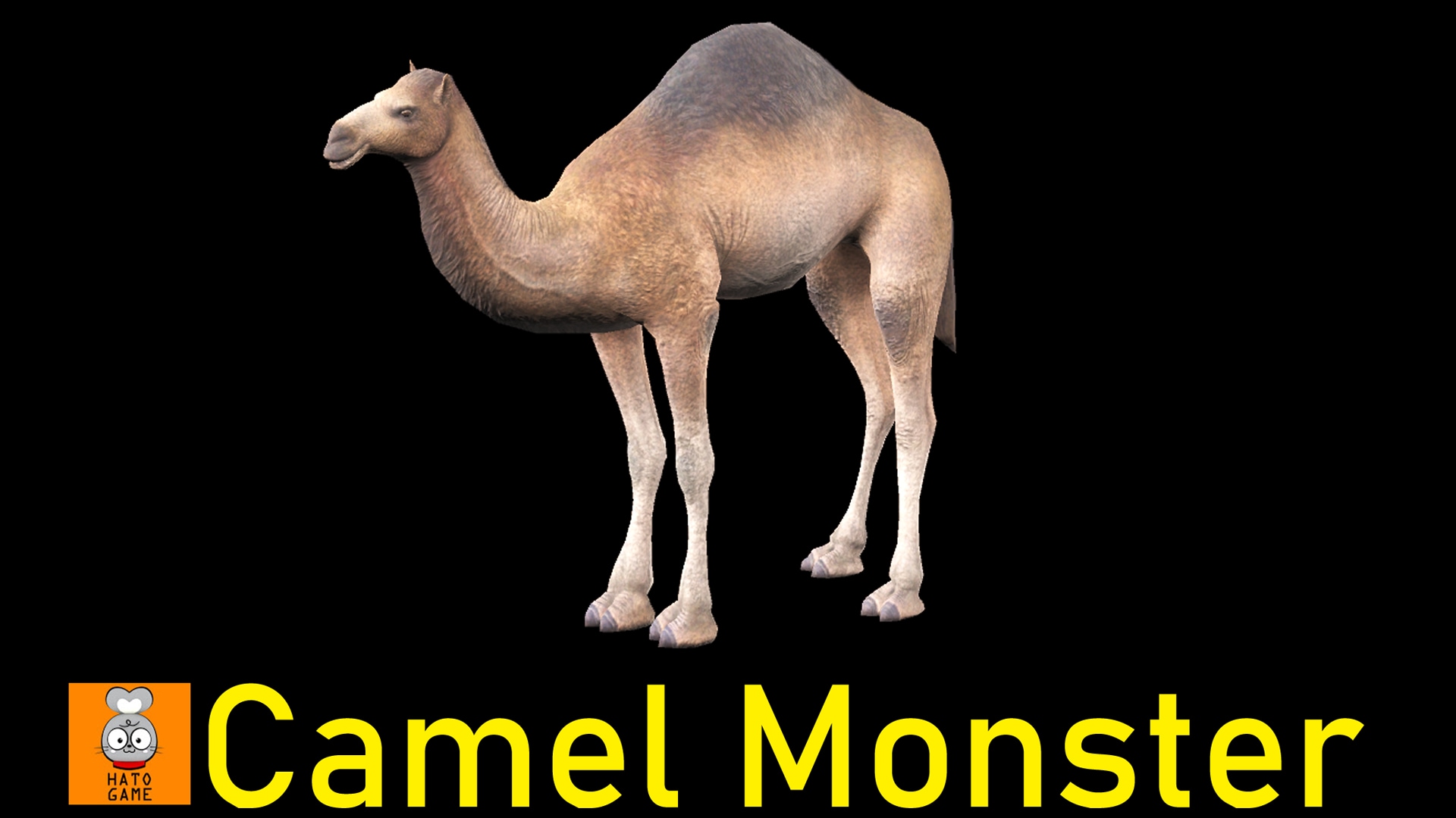 Monster : Camel in Characters - UE Marketplace
