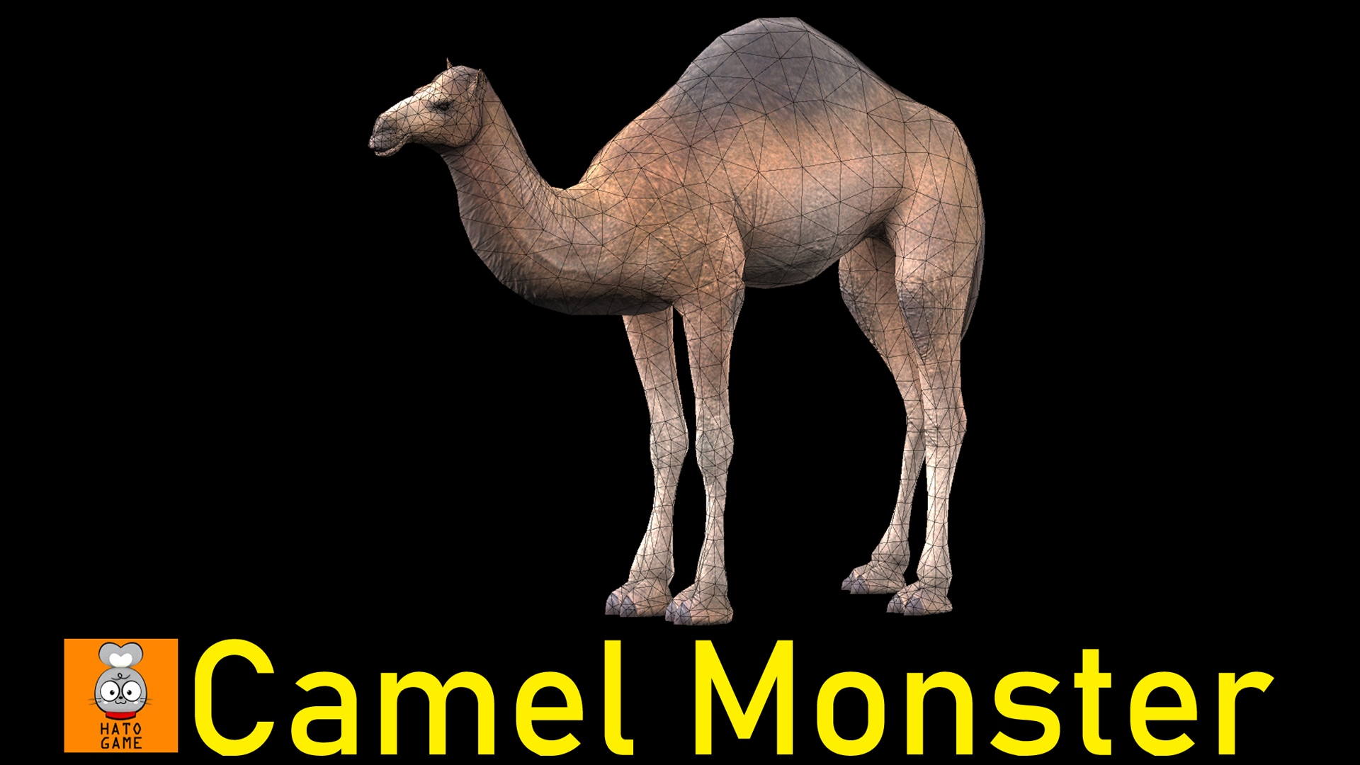 Monster : Camel in Characters - UE Marketplace