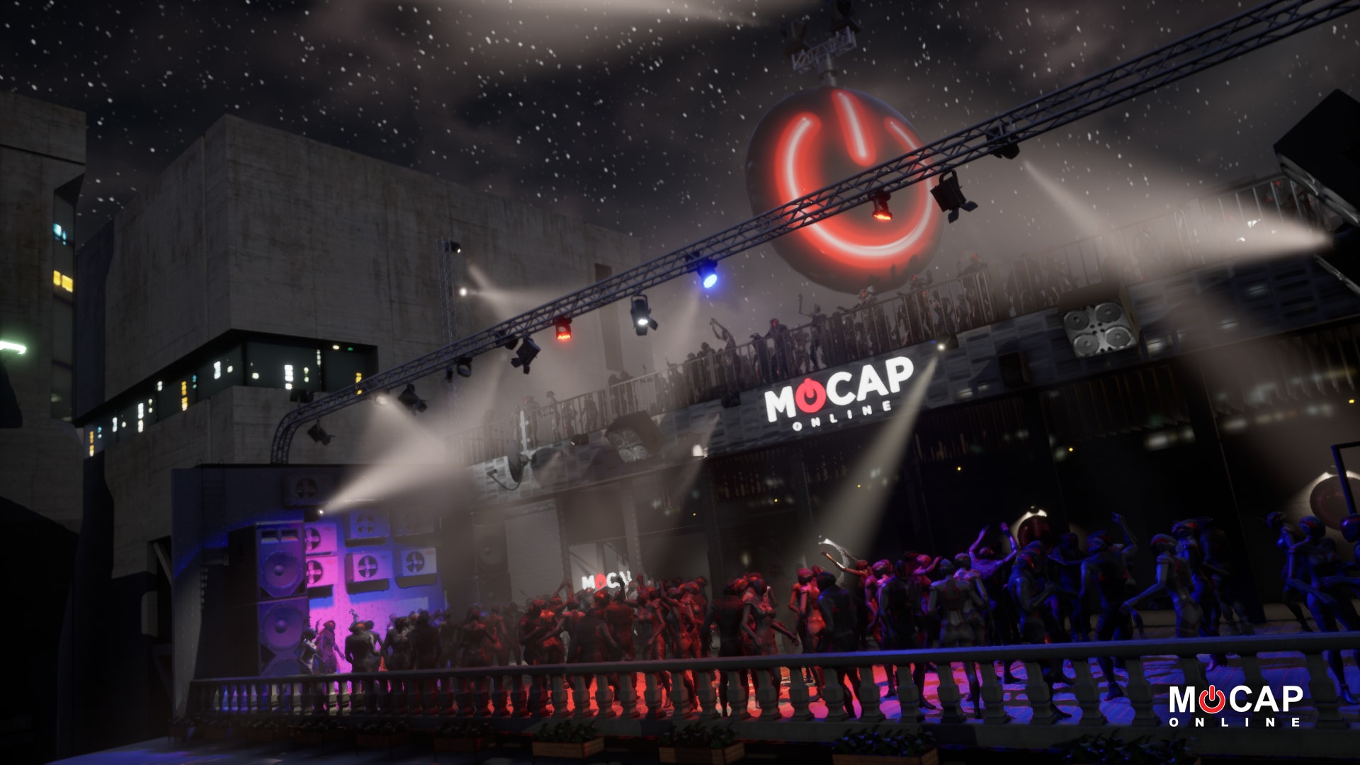 在动画创建的dance Party Mocap Pack 虚幻引擎商城