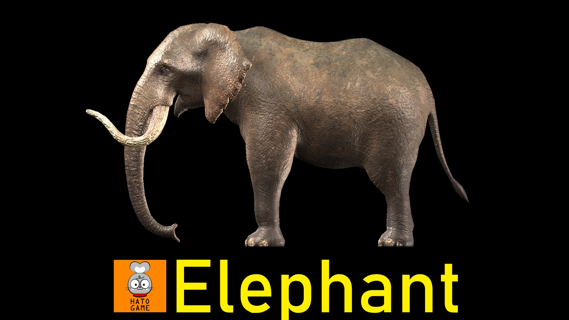 Monster : Elephant in Characters - UE Marketplace