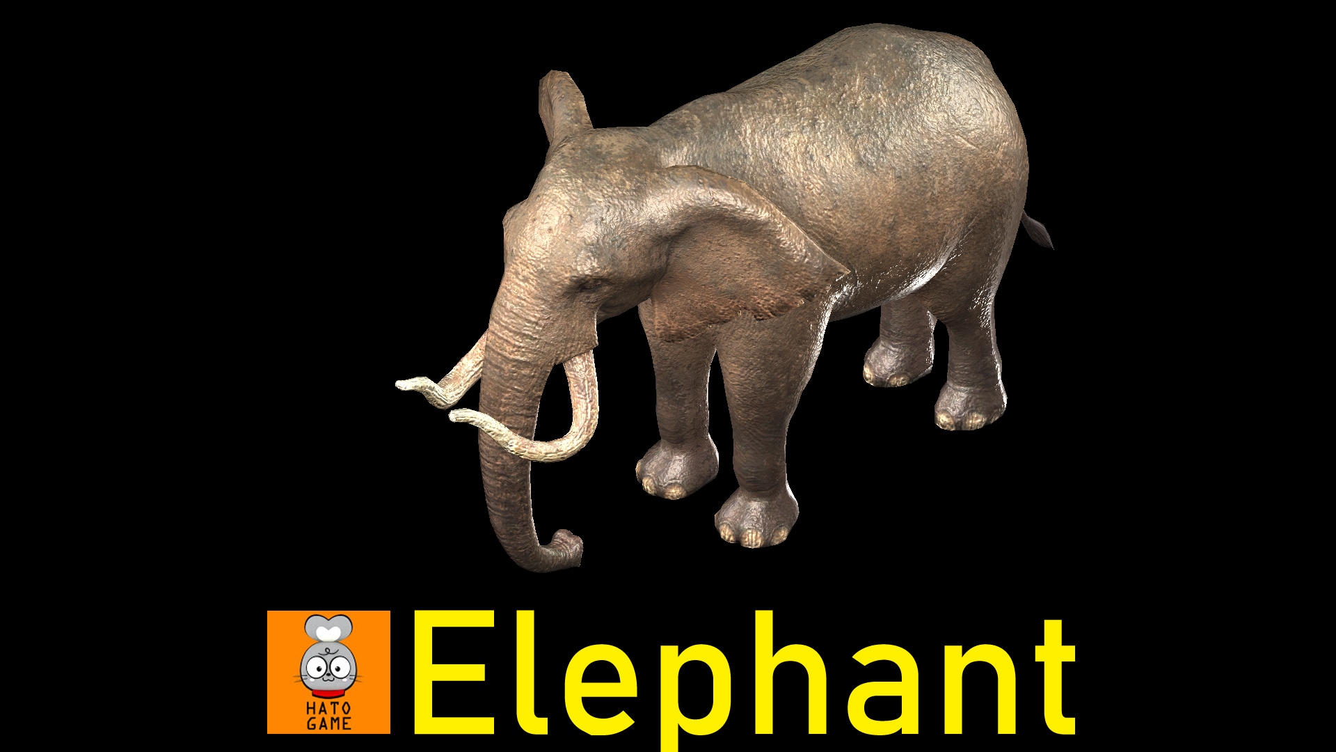Monster : Elephant in Characters - UE Marketplace