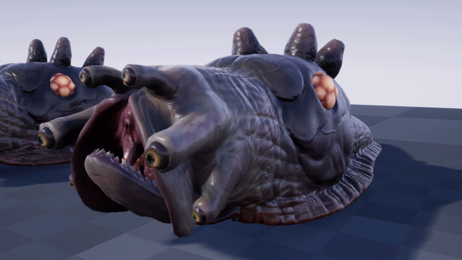 MONSTER: GIANT SLUG in Characters - UE Marketplace