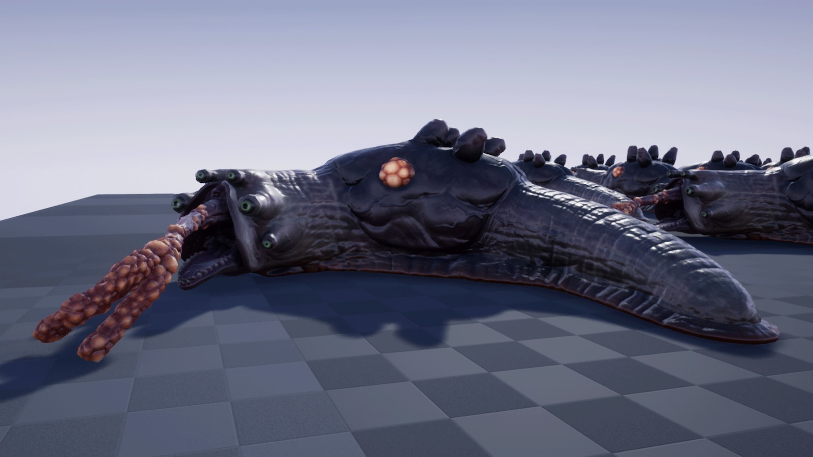 MONSTER: GIANT SLUG in Characters - UE Marketplace