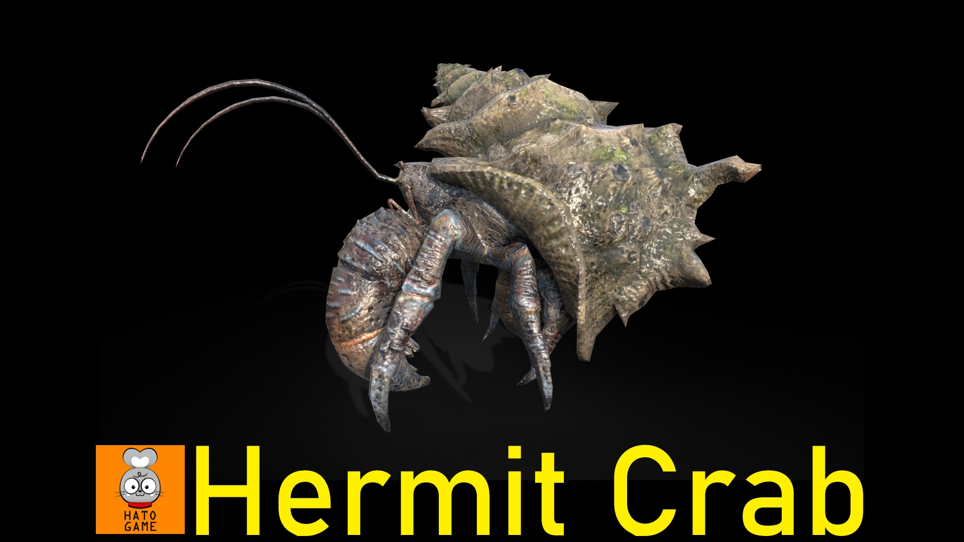 Monster : Hermit Crab in Characters - UE Marketplace