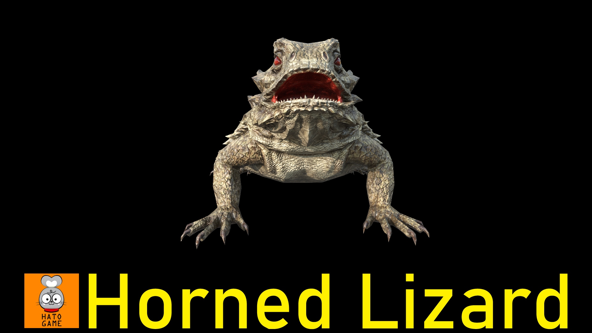 Monster : Horn Lizard in Characters - UE Marketplace