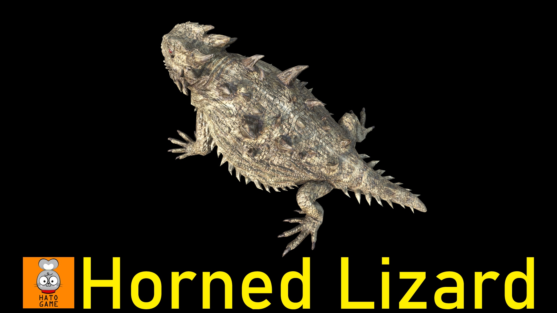 Monster : Horn Lizard in Characters - UE Marketplace