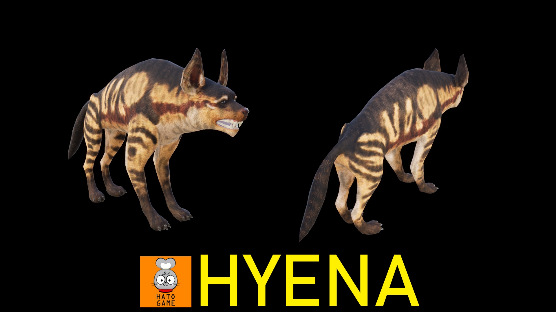 Monster : Hyena in Characters - UE Marketplace
