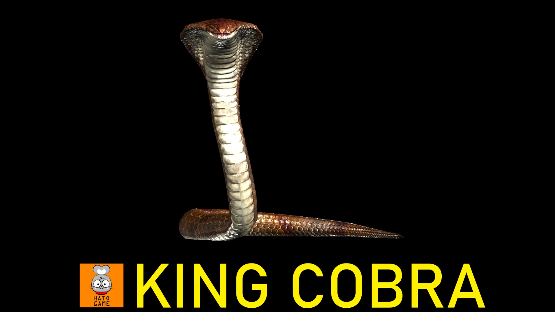 Monster : King cobra in Characters - UE Marketplace