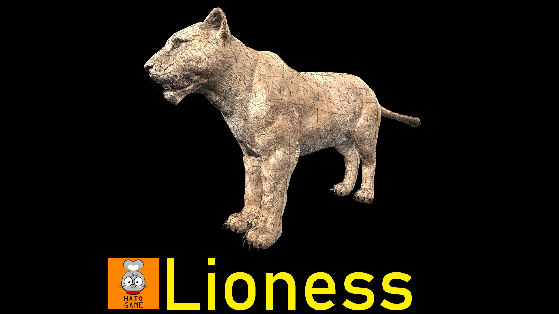 Monster : Lioness in Characters - UE Marketplace