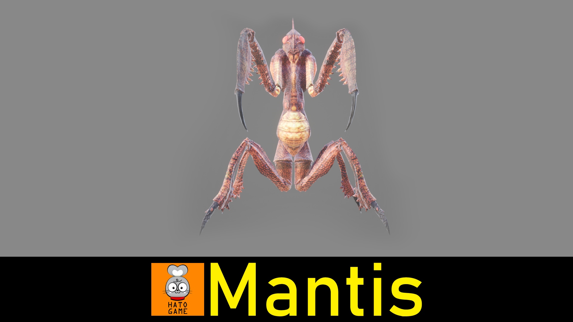 Monster : Mantis in Characters - UE Marketplace