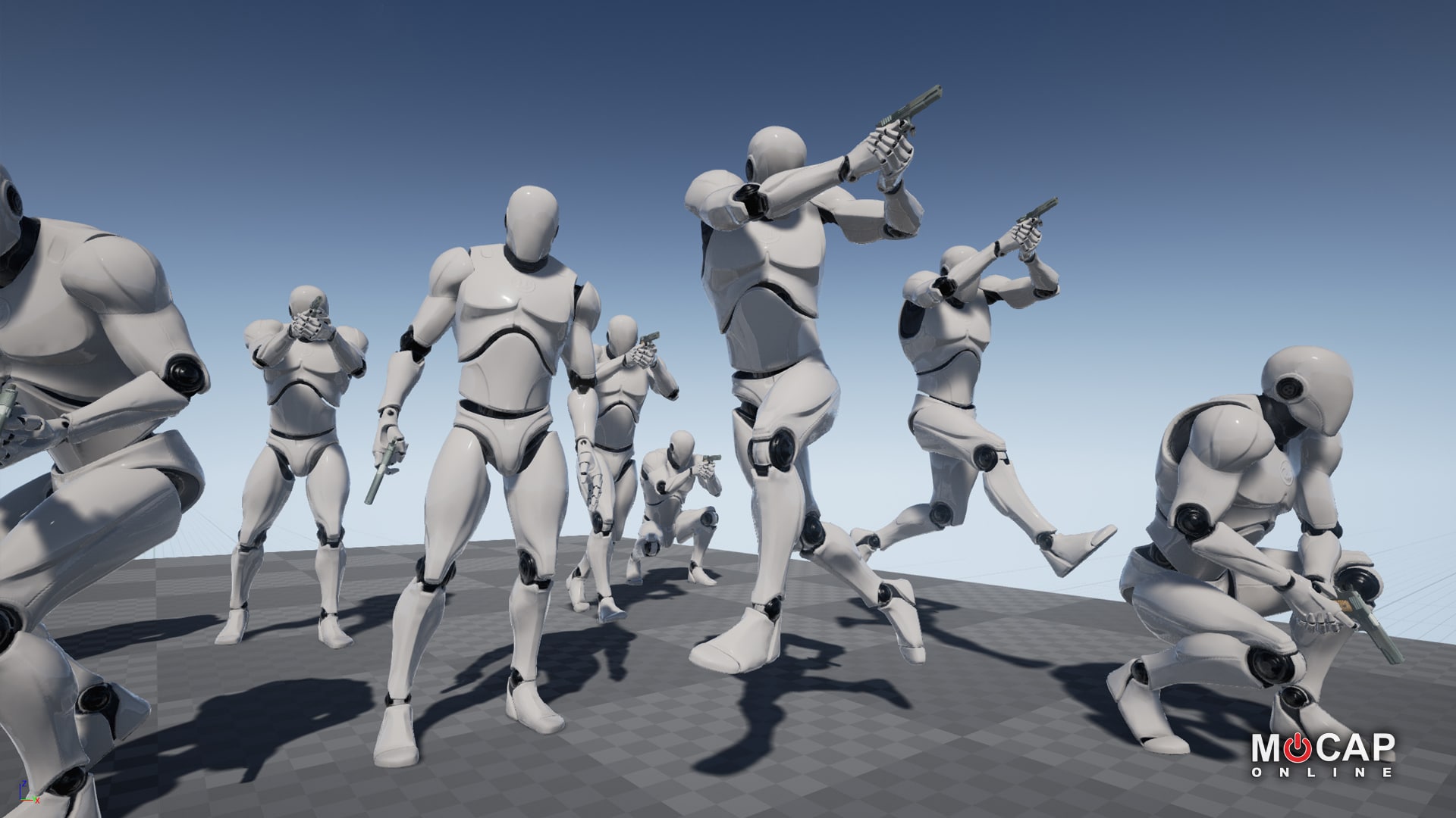 Pistol Basic Mocap Pack Asset Cloud
