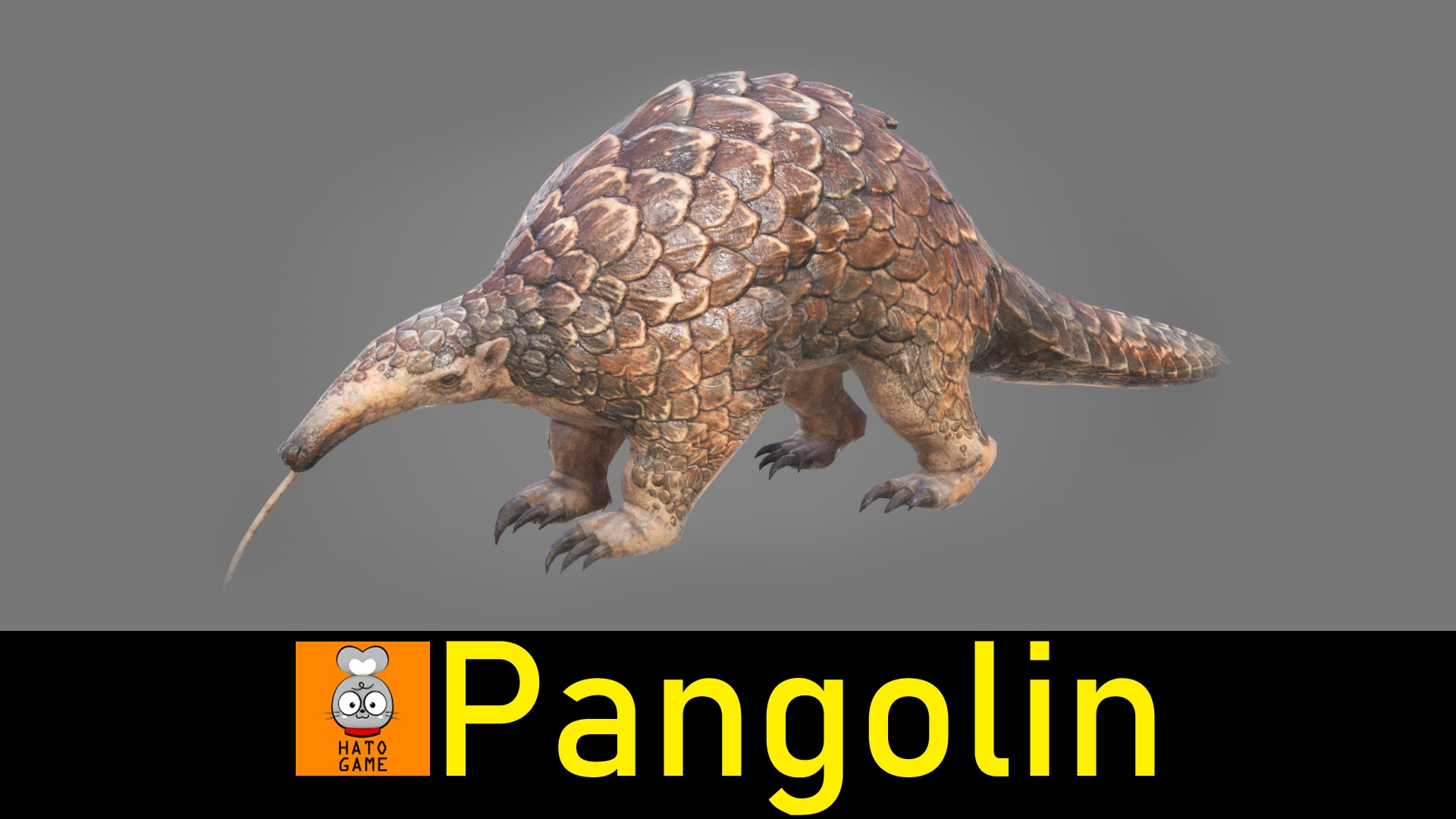 Monster : Pangolin in Characters - UE Marketplace