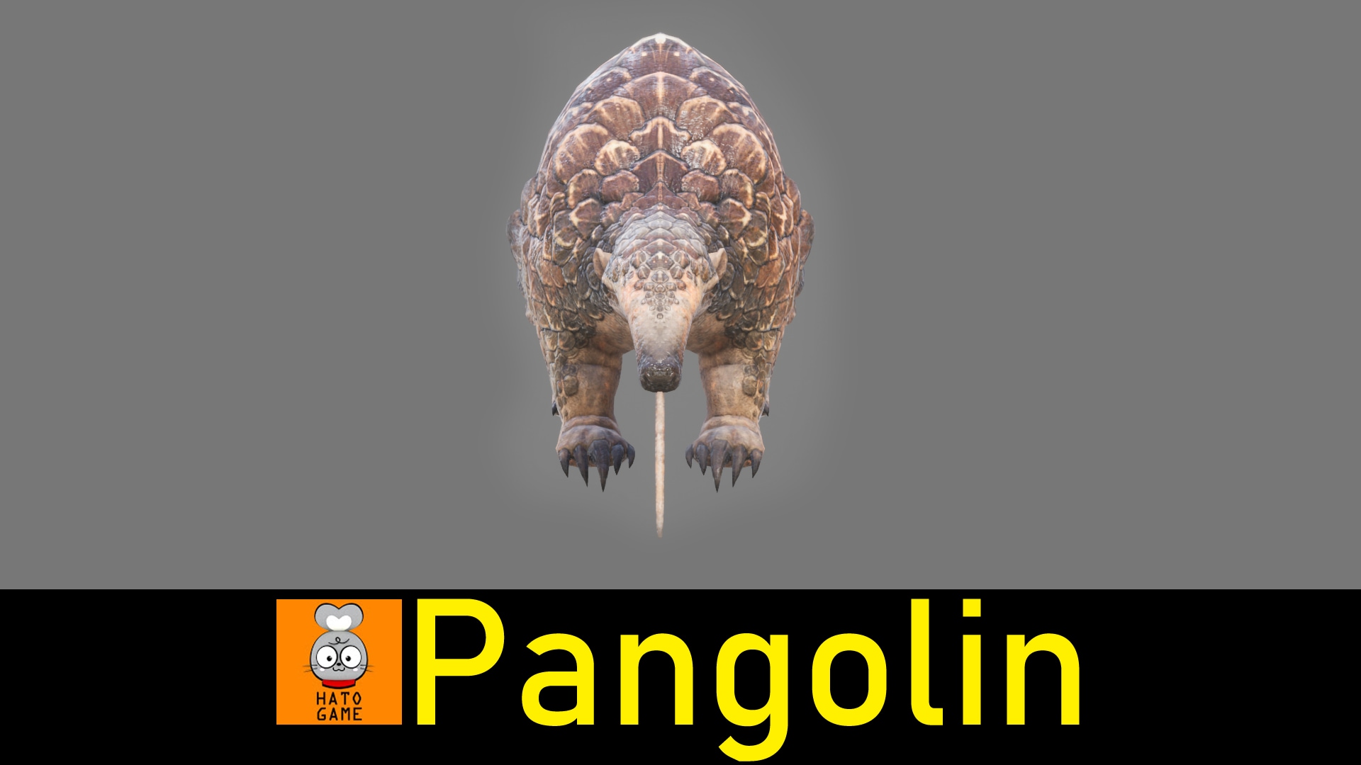 Monster : Pangolin in Characters - UE Marketplace