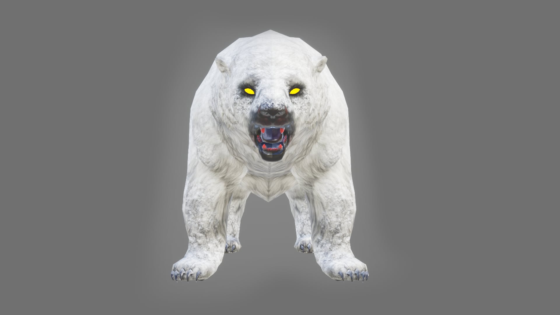 Monster : Polar Bear in Characters - UE Marketplace
