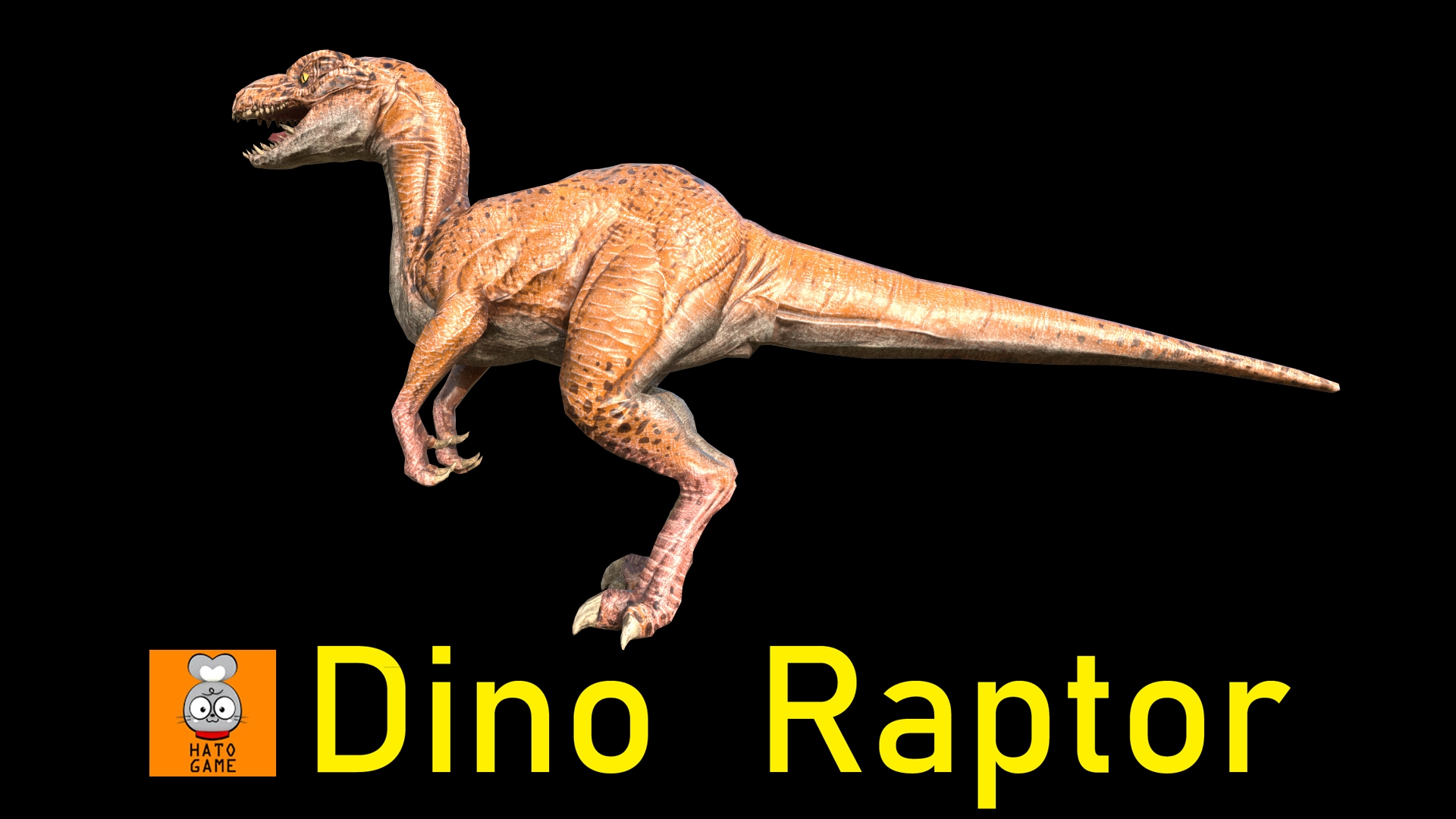 Monster : Raptor in Characters - UE Marketplace