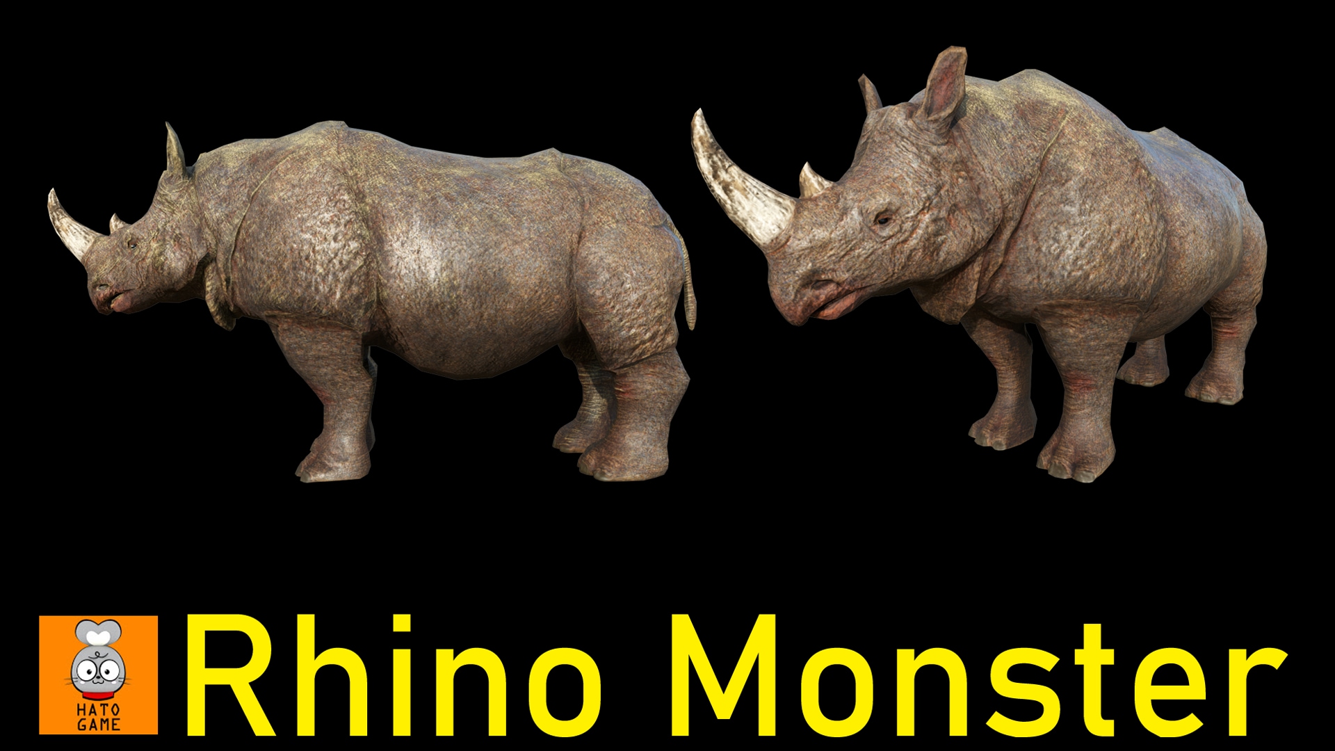 Monster : Rhino in Characters - UE Marketplace