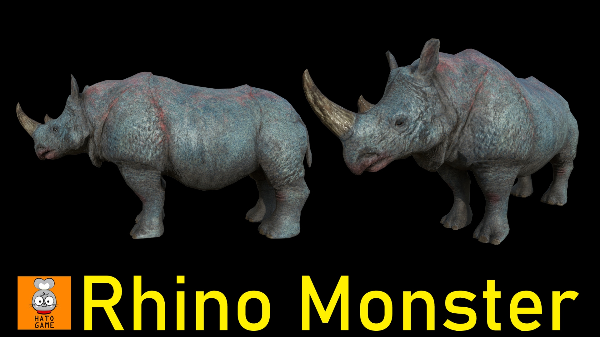 Monster : Rhino in Characters - UE Marketplace