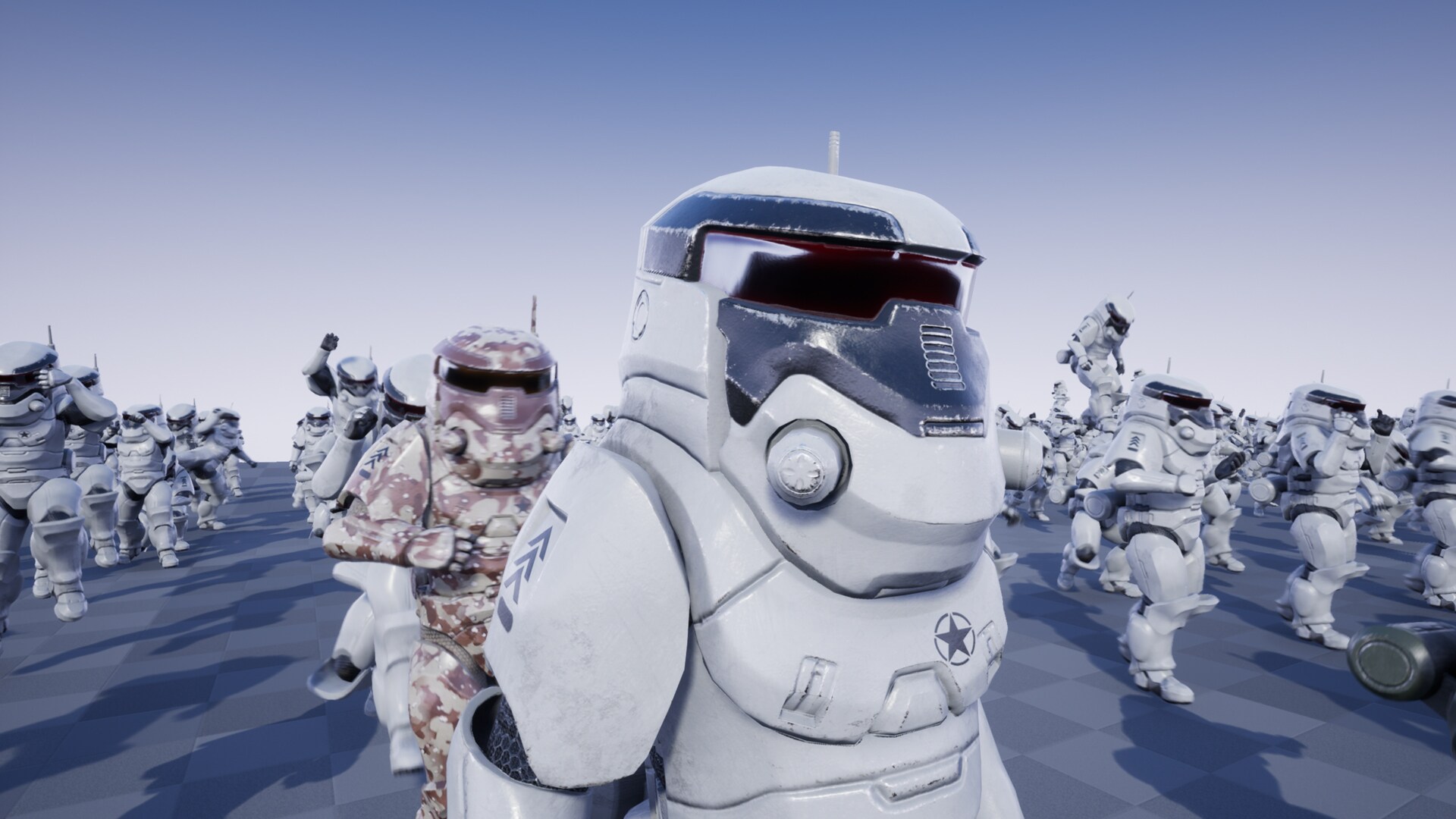 SCI FI SHOOTER CHARACTERS PACK VOL 2 in Characters - UE Marketplace