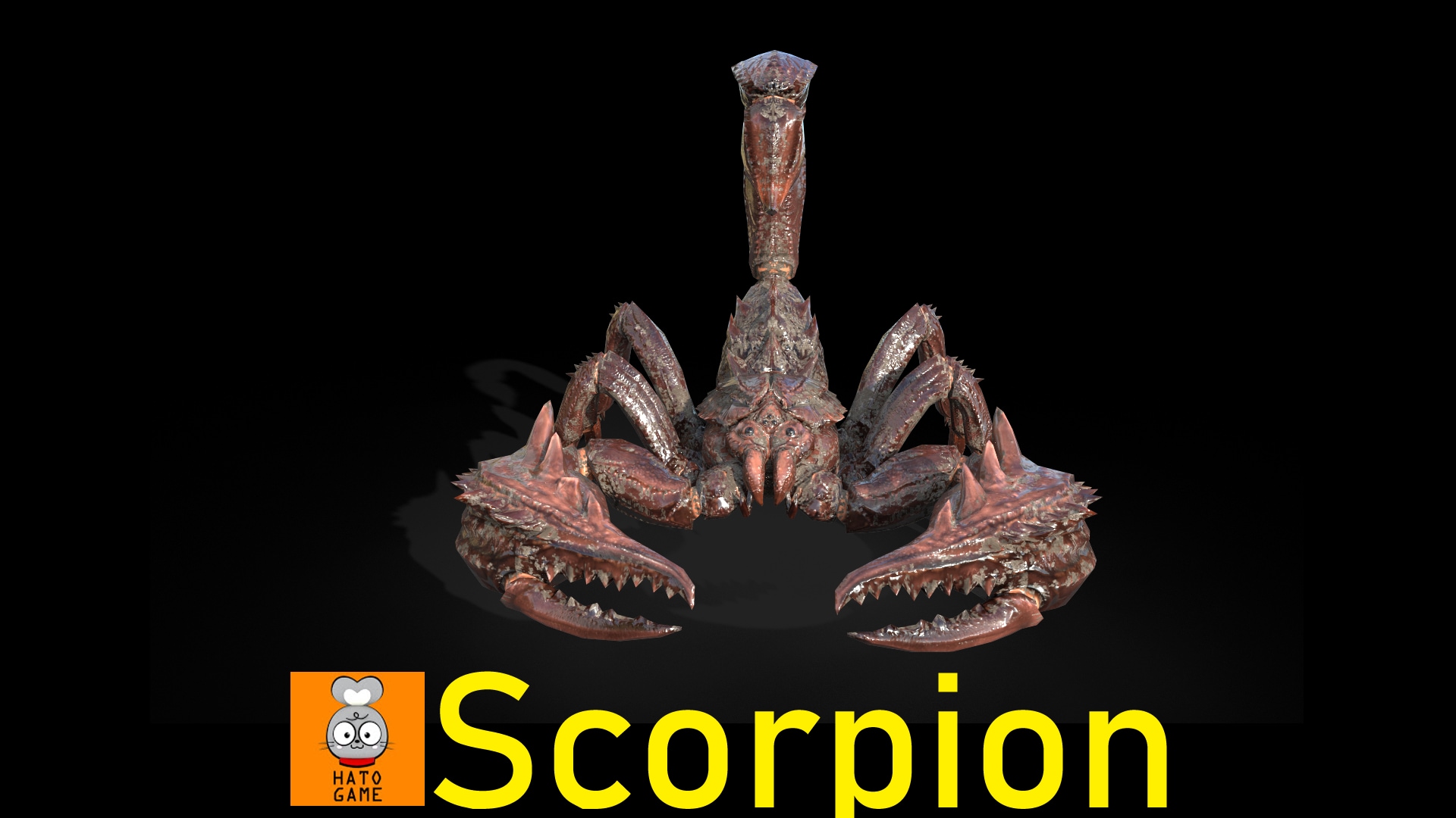 The Scorpion King Monster