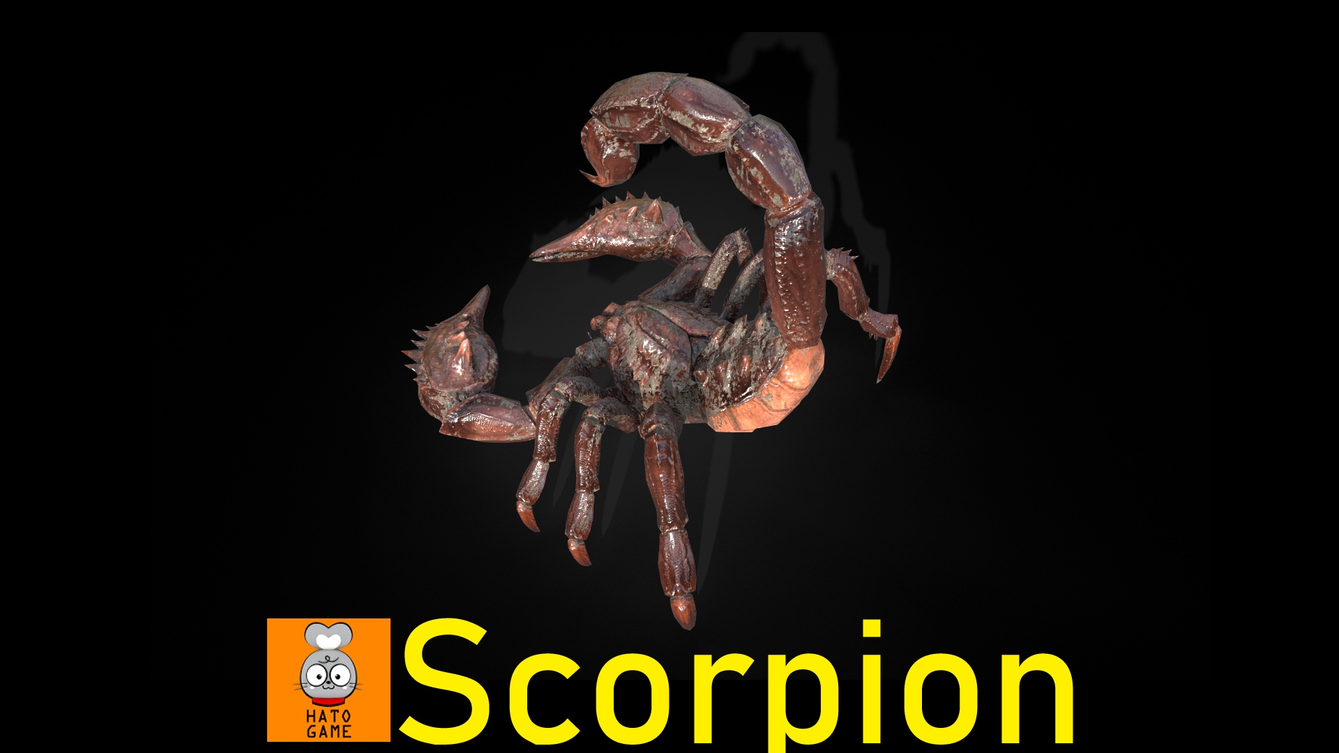 Monster : Scorpion in Characters - UE Marketplace