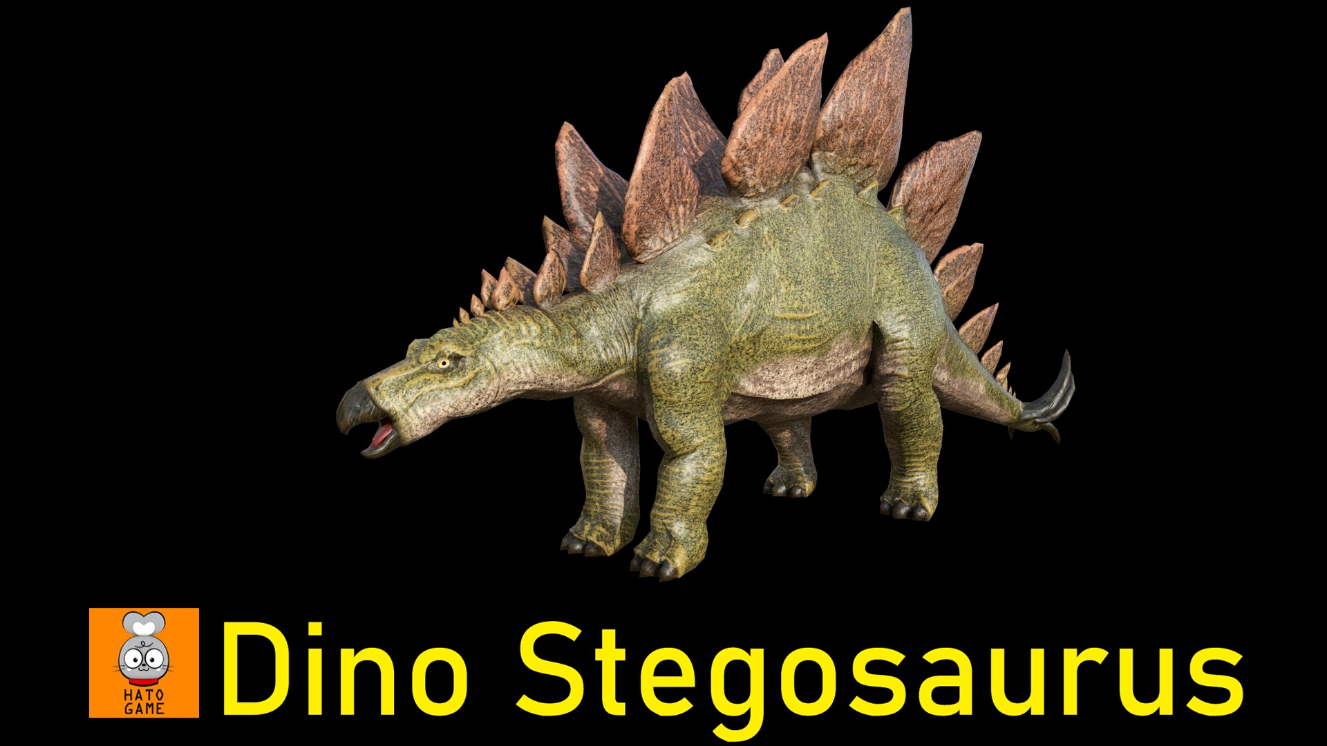 Monster : Stegosaurus in Characters - UE Marketplace