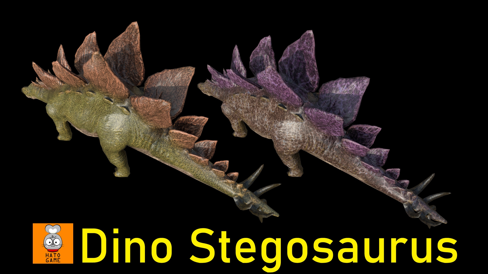Monster : Stegosaurus in Characters - UE Marketplace